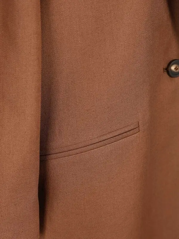 Tagliatore Linen Blazer