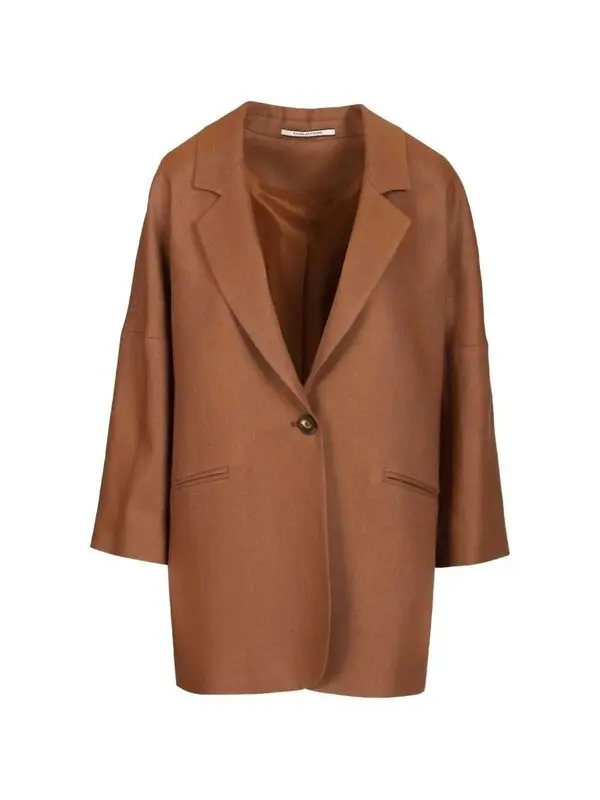 Tagliatore Linen Blazer