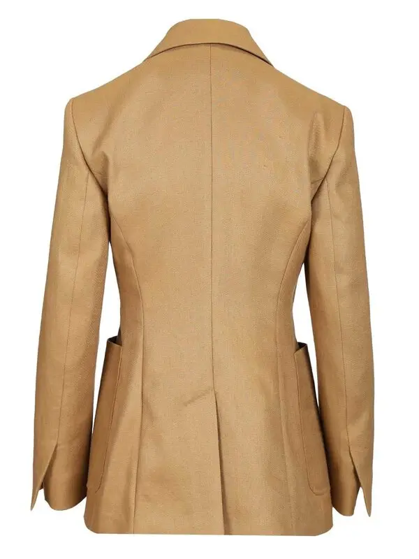 Max Mara Linen Blazer