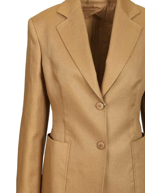 Max Mara Linen Blazer