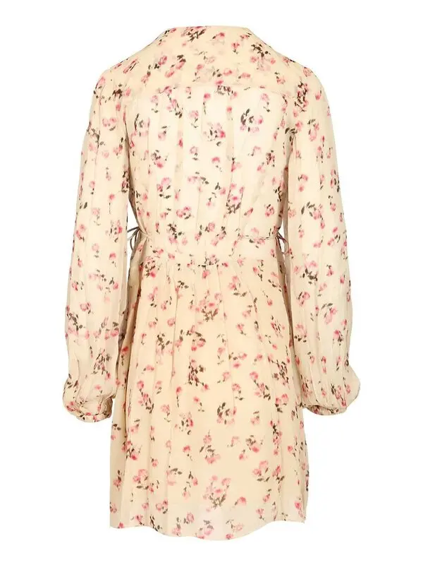 Isabel Marant Étoile Loriena Printed Muslin Dress - Multicolor