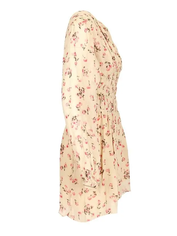 Isabel Marant Étoile Loriena Printed Muslin Dress - Multicolor