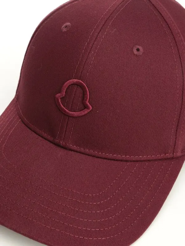 Moncler Baseball Cap With Embroidered Logo