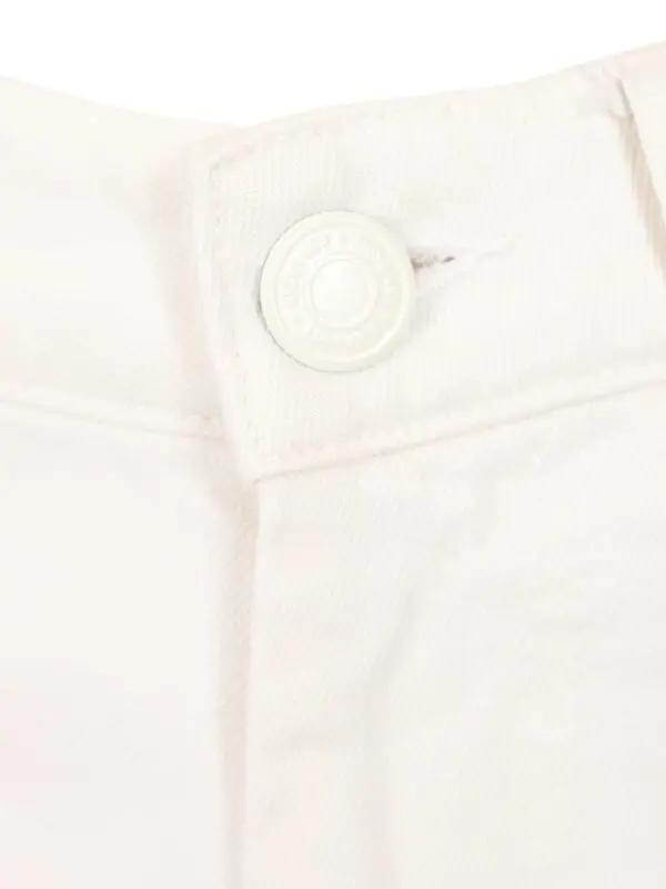 AMI Paris Cotton Twill Shorts