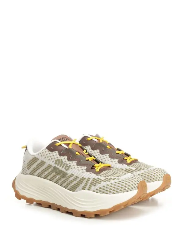 Miu Miu Sneakers In Technical Fabric