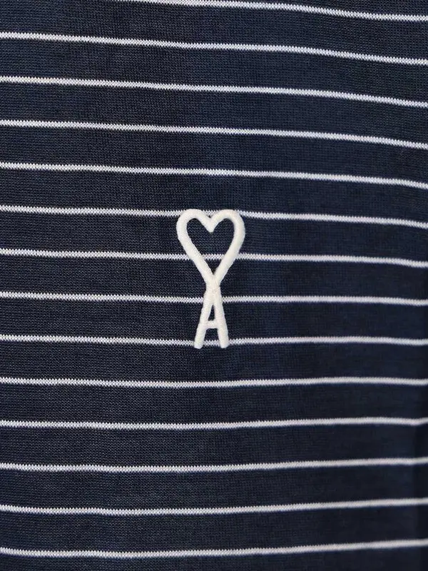 AMI Paris Short-sleeved T-shirt