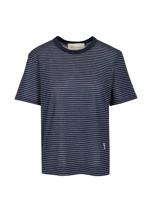 AMI Paris Short-sleeved T-shirt