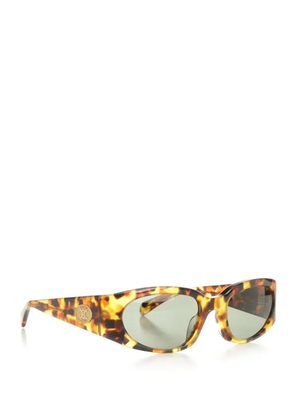 Celine Journey" Sunglasses - Brown