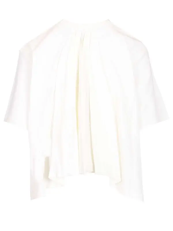 Jacquemus Cotton And Silk T-shirt