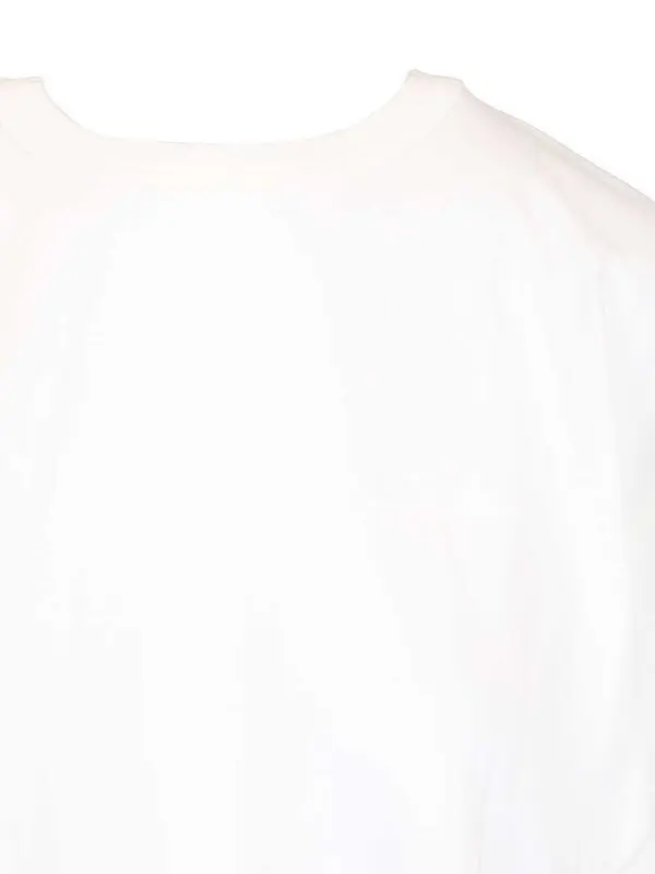 Jacquemus Cotton And Silk T-shirt