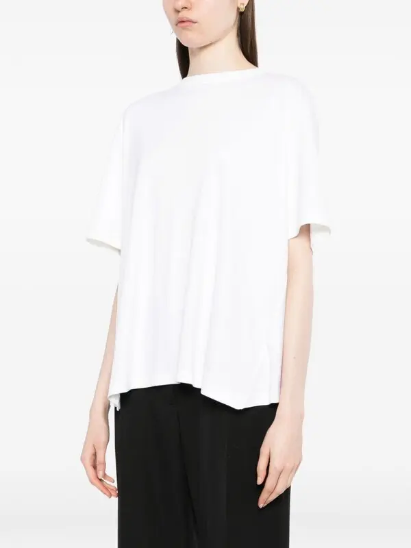 Jacquemus Cotton And Silk T-shirt