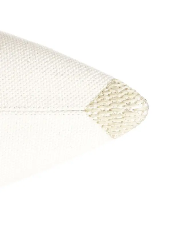 Jacquemus Canvas Espadrille Mules With Ankle Laces
