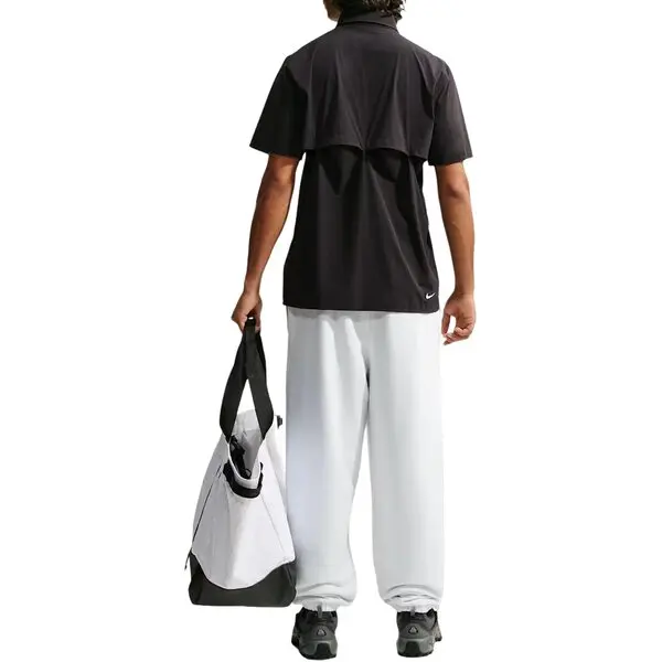 Nike X Tuff Fleece Dri-fit Pants - Summit White/black
