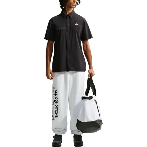 Nike X Tuff Fleece Dri-fit Pants - Summit White/black
