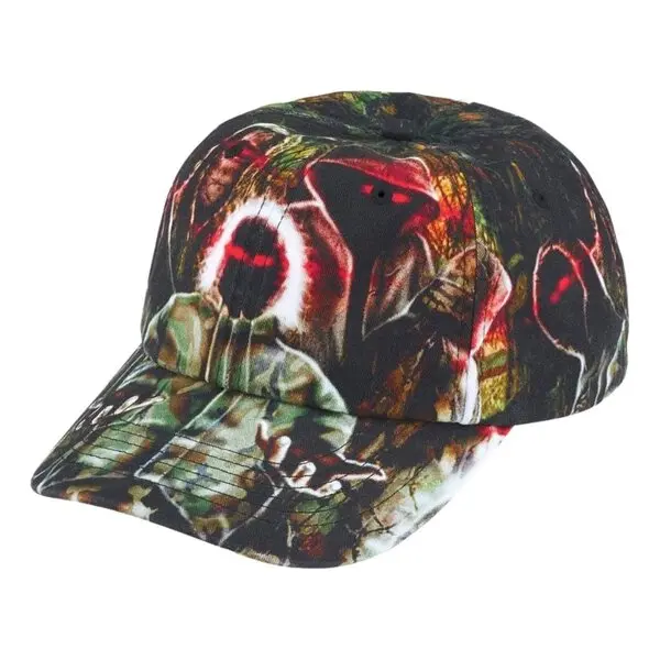 Supreme Ss26 Shadows 6-panel Cap - Multi-color