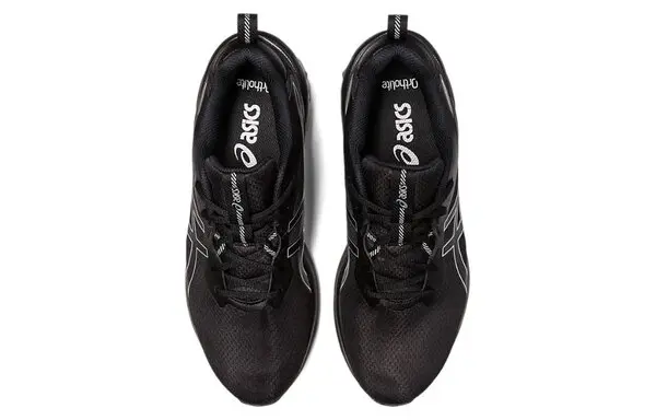 Asics Gel-quantum 90 4 Athletic Sneakers - Black/pure Silver