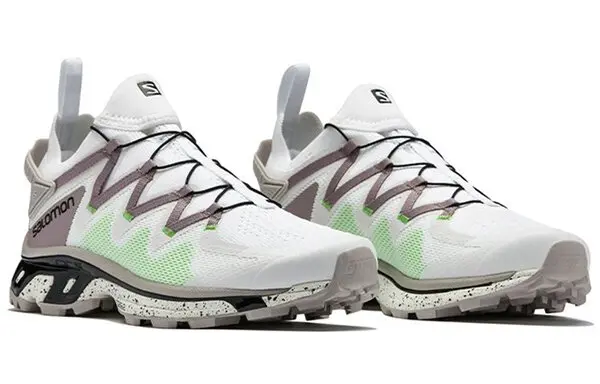 SALOMON Xt Rush Mid Top Sneakers - White Green