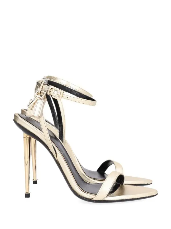 TOM FORD Padlock Stiletto Sandal