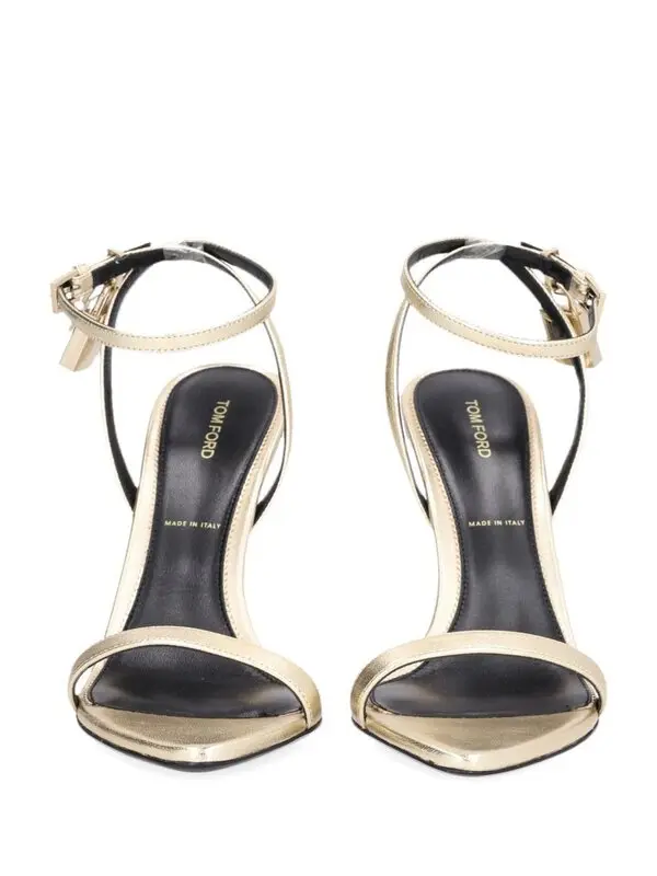 TOM FORD Padlock Stiletto Sandal