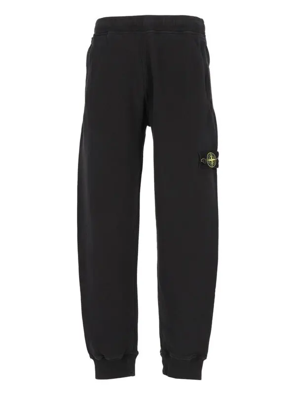 Stone Island Organic Cotton Sweatshirt Joggers