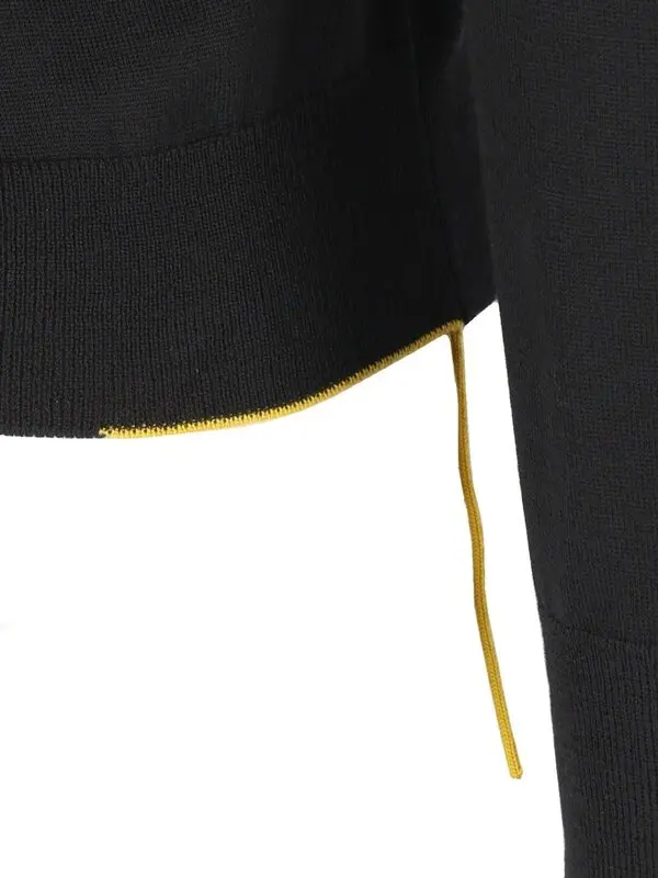 Fendi V-neck Merino Wool Sweater