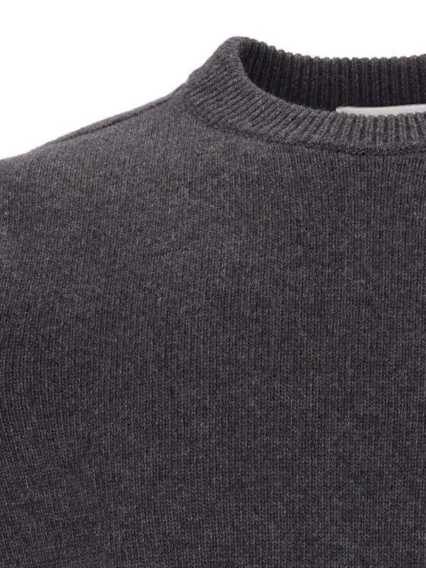 Stone Island Lambswool Crew Neck Sweater