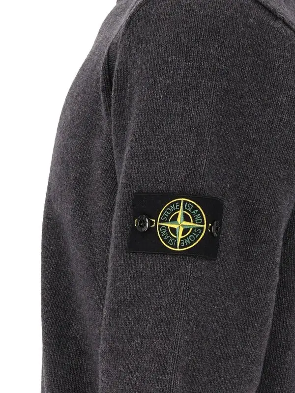 Stone Island Lambswool Crew Neck Sweater