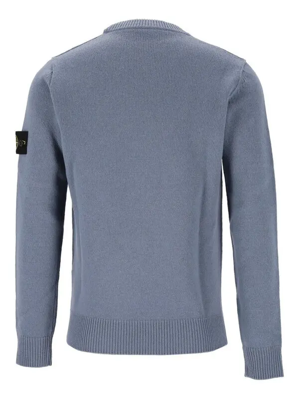 Stone Island Lambswool Crew Neck Sweater