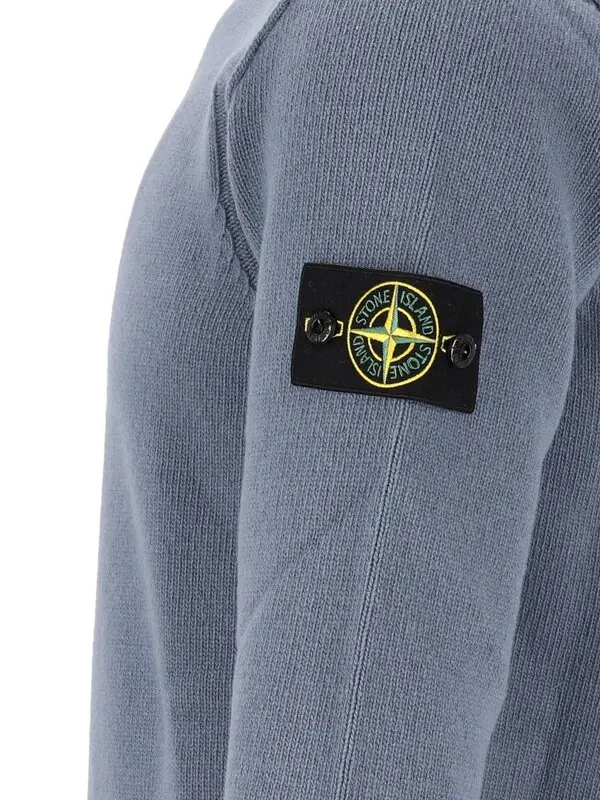 Stone Island Lambswool Crew Neck Sweater