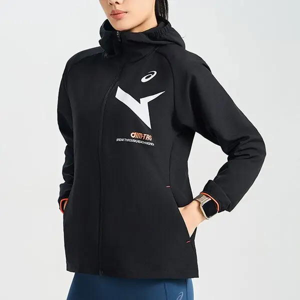 Asics Aim-trg Dry Cloth Hoodie Jacket