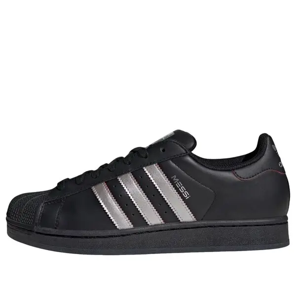 Adidas Superstar Messi 'core Black Silver Metallic