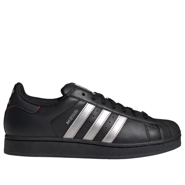 Adidas Superstar Messi 'core Black Silver Metallic