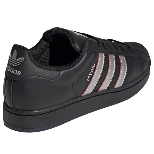 Adidas Superstar Messi 'core Black Silver Metallic