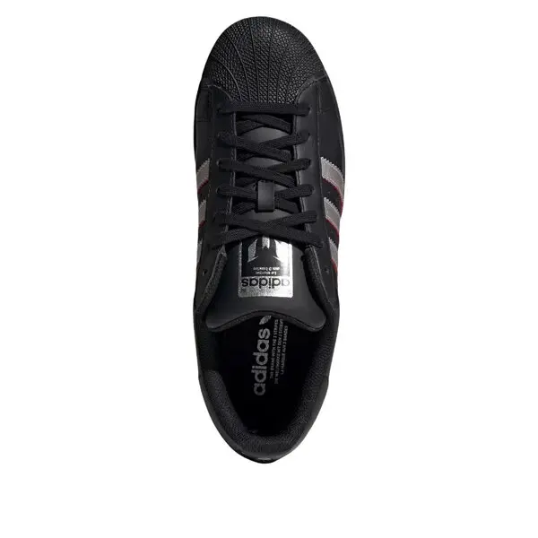 Adidas Superstar Messi 'core Black Silver Metallic