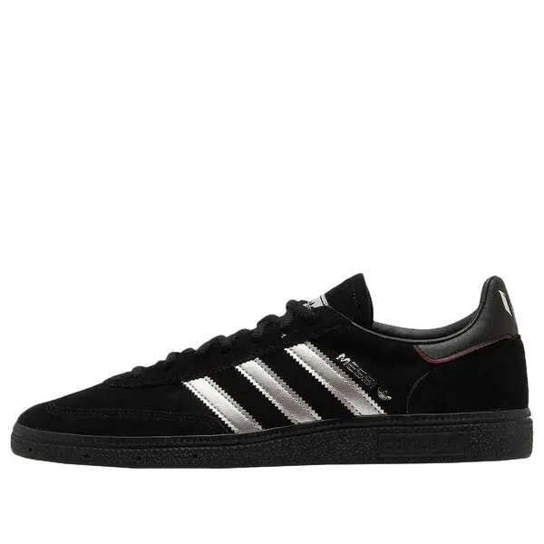 Adidas Handball Spezial Messi 'core Black Silver Metallic