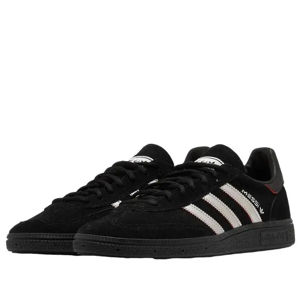 Adidas Handball Spezial Messi 'core Black Silver Metallic
