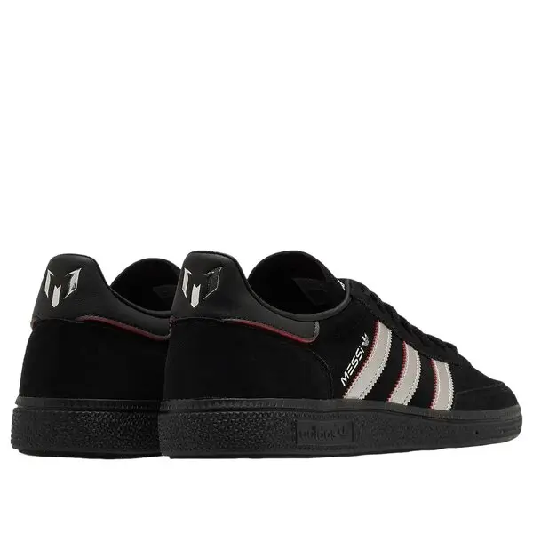 Adidas Handball Spezial Messi 'core Black Silver Metallic