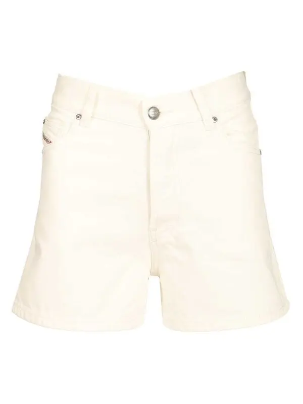 DIESEL® Cotton Denim Shorts