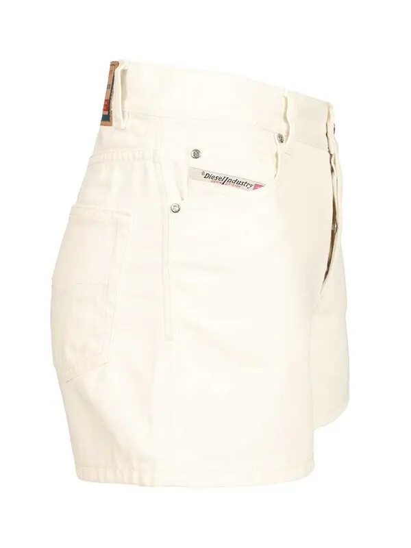 DIESEL® Cotton Denim Shorts