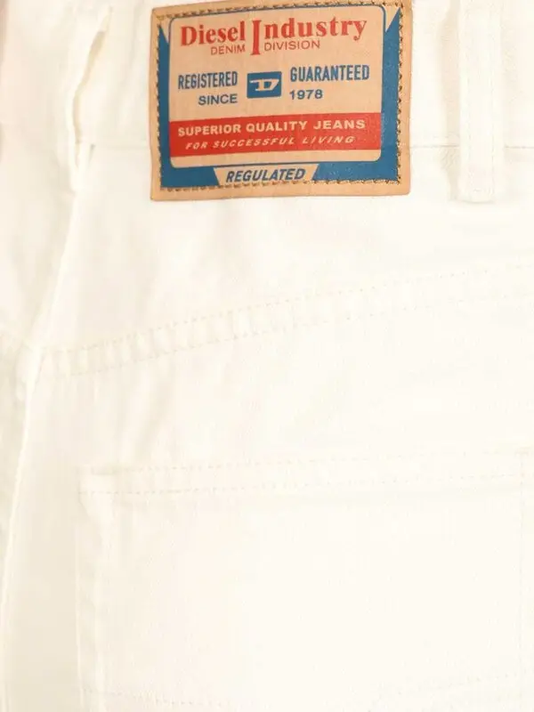 DIESEL® Cotton Denim Shorts