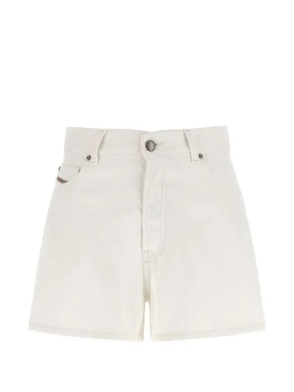 DIESEL® Cotton Denim Shorts