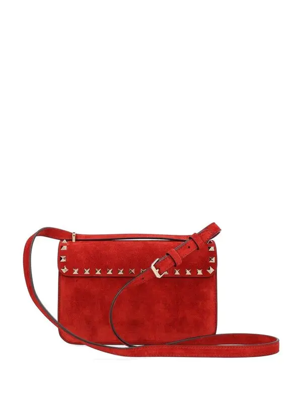 Valentino Garavani Small Rockstud Bag - Red
