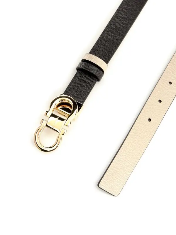 FERRAGAMO Reversible Gancini Belt
