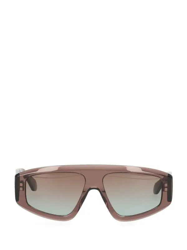Alaïa Aviator Sunglasses - Brown