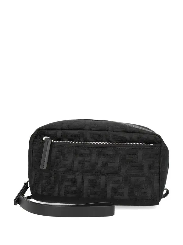 Fendi Compact Beauty Case - Black