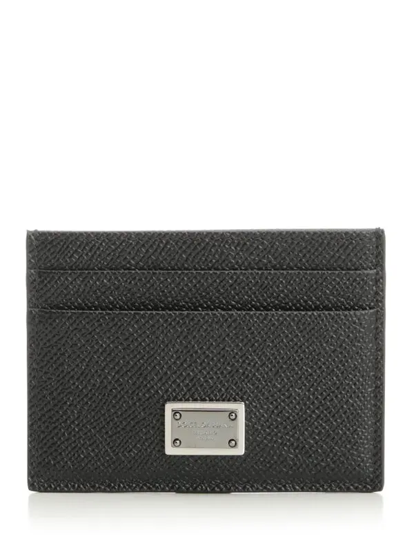 Dolce & Gabbana Leather Card Holder