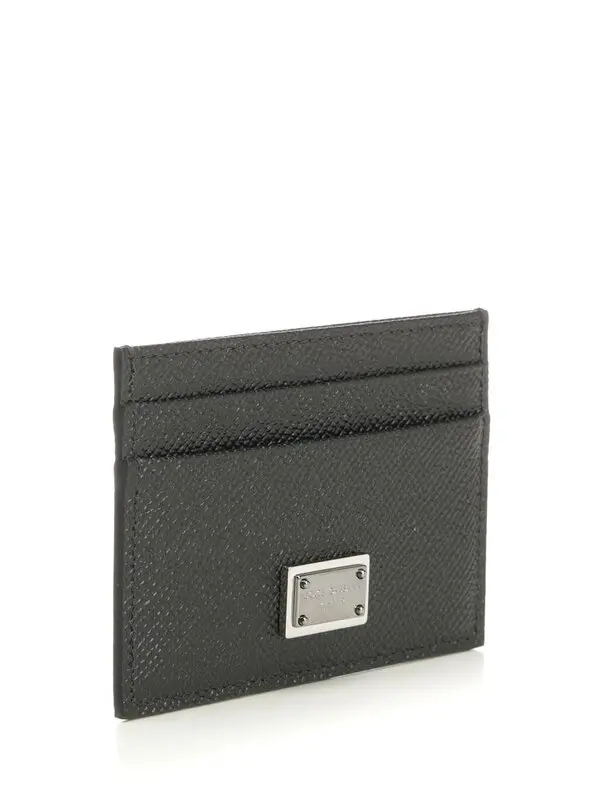 Dolce & Gabbana Leather Card Holder
