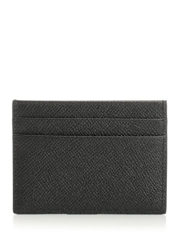 Dolce & Gabbana Leather Card Holder