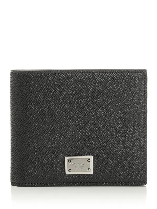 Dolce & Gabbana Leather Bifold Wallet