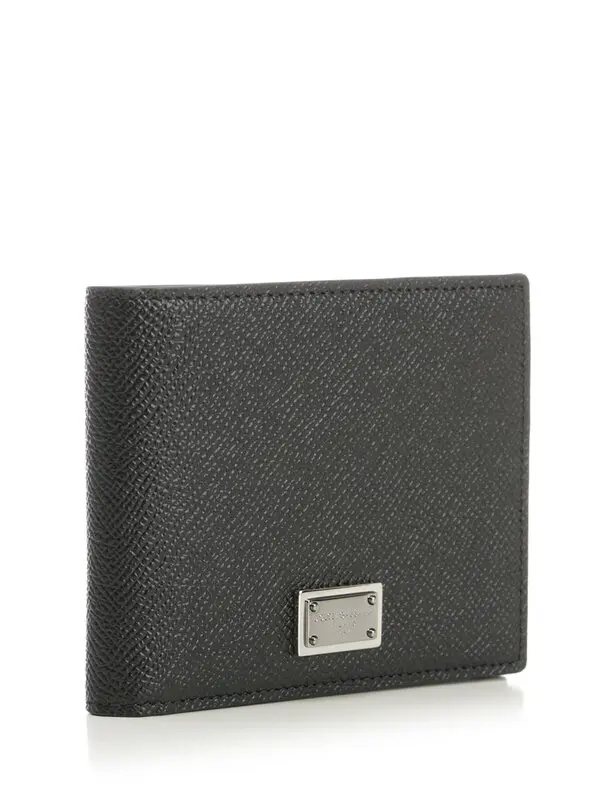 Dolce & Gabbana Leather Bifold Wallet